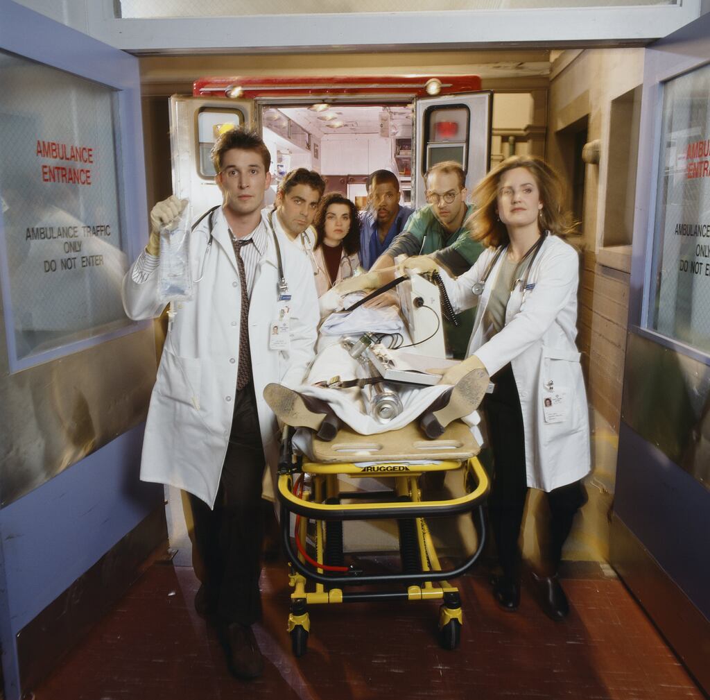 TV’s Greatest Doctor Noah Wyle and Star of ‘The Pitt’ Roasts Trump and ...