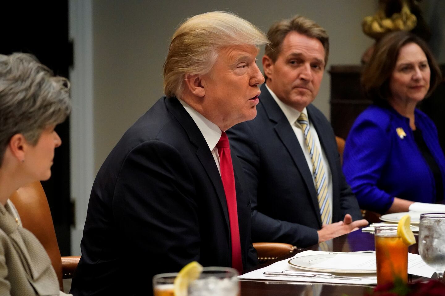 Jeff Flake Endorsement: Former GOP Senator From Arizona Backs Kamala Harris