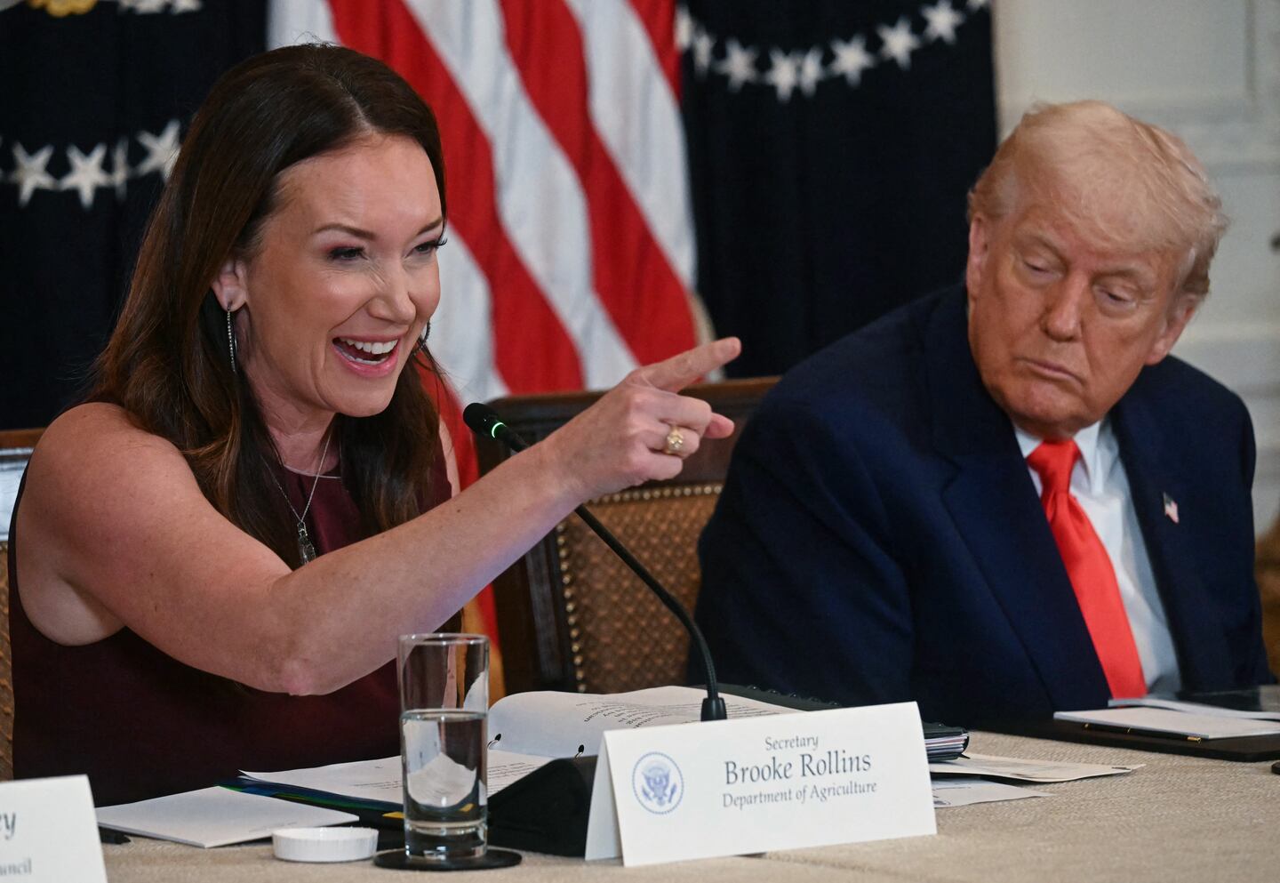 Stephen Miller and ICE Barbie Kristi Noem in Bitter West Wing Civil War ...