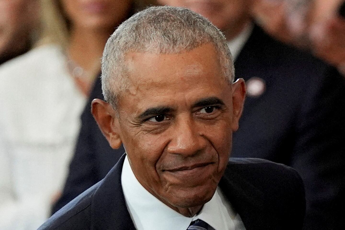 Michelle Obama ‘So Glad’ Not to Have Son Who’d Have Been a Baby Barack