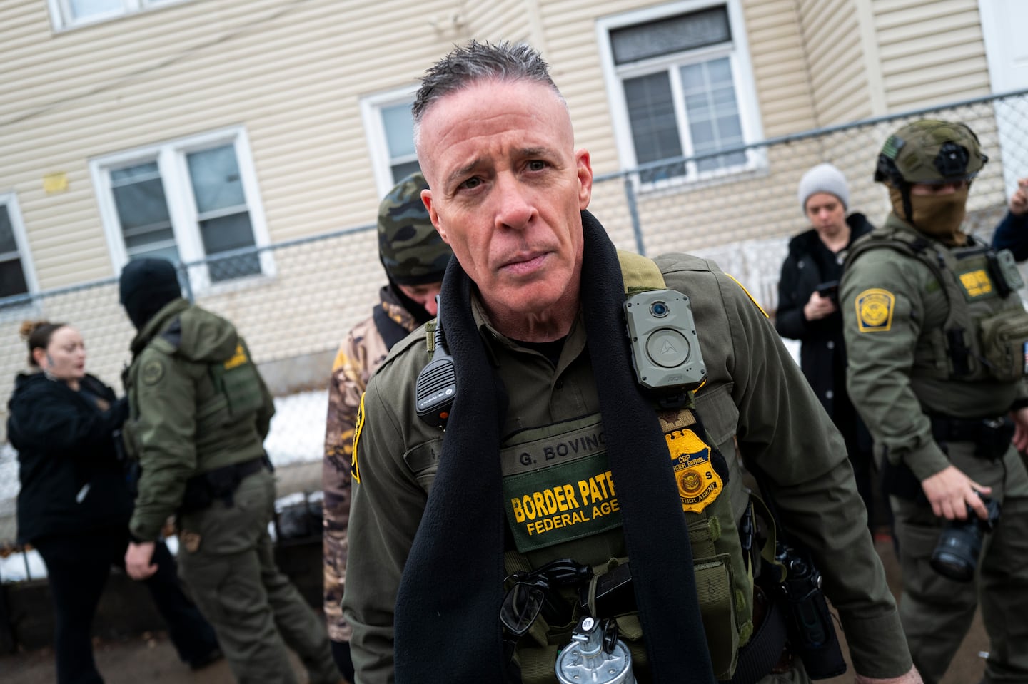 Trump Goon Gregory Bovino Triggered by Anti-ICE Stars on Golden Globes ...