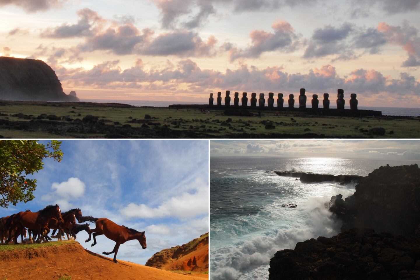 Stunning Images from Easter Island