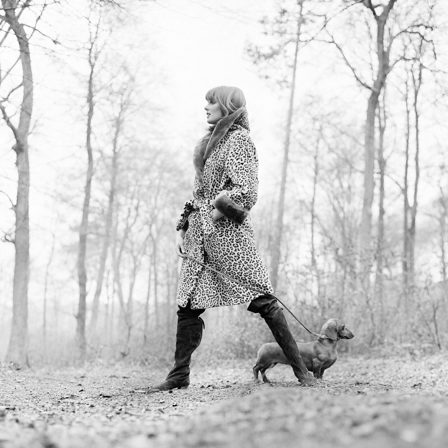 Grace Coddington Through The Years: From Young Model To Vogue Doyenne