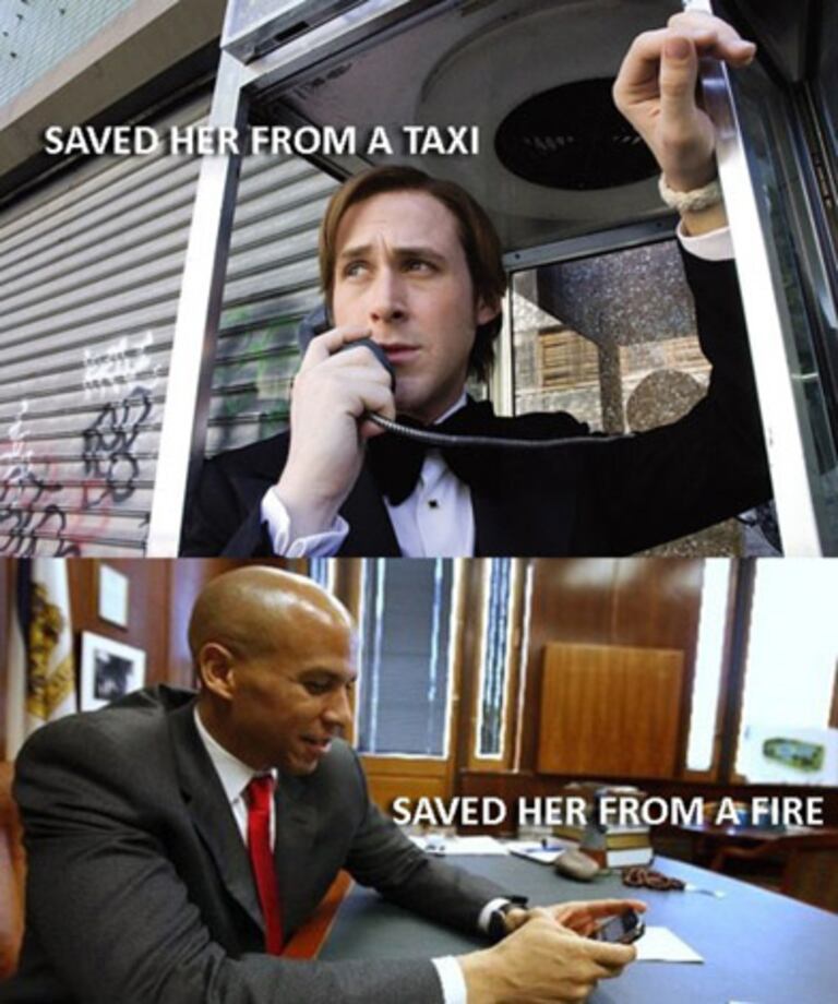 Superhero Newark Mayor Cory Booker: Meme of the Week (PHOTOS)