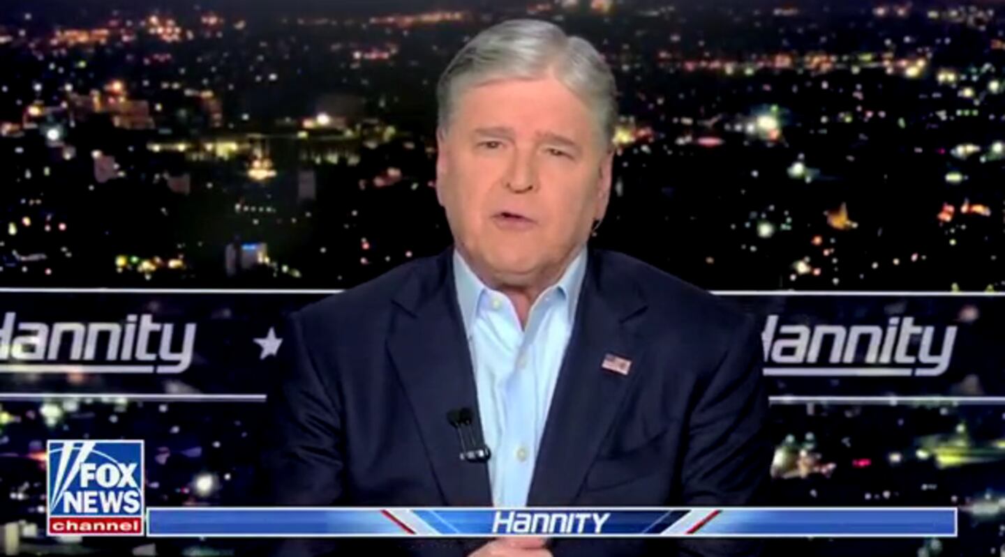 Sean Hannity Turns His Back on ICE’s Hardline Approach