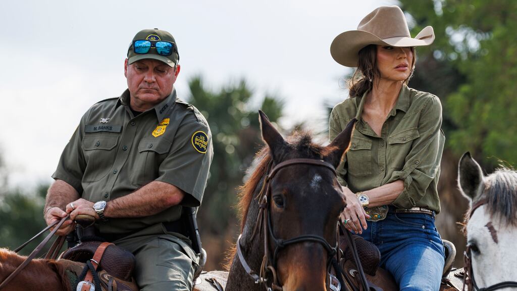 ICE Barbie's Border Goon Hit By Bombshell Sex Tourism Claims