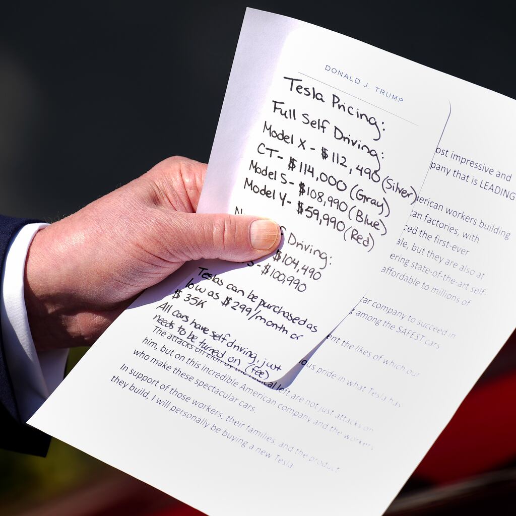 Trump Turns White House Into Stunt Central—With More on the Way