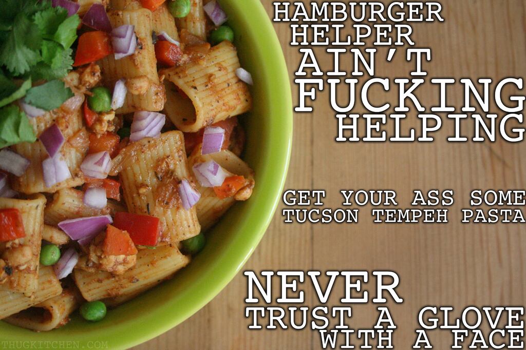 Thug Kitchen Creators Dish on Vegan Recipes Blog in Gangster Voice