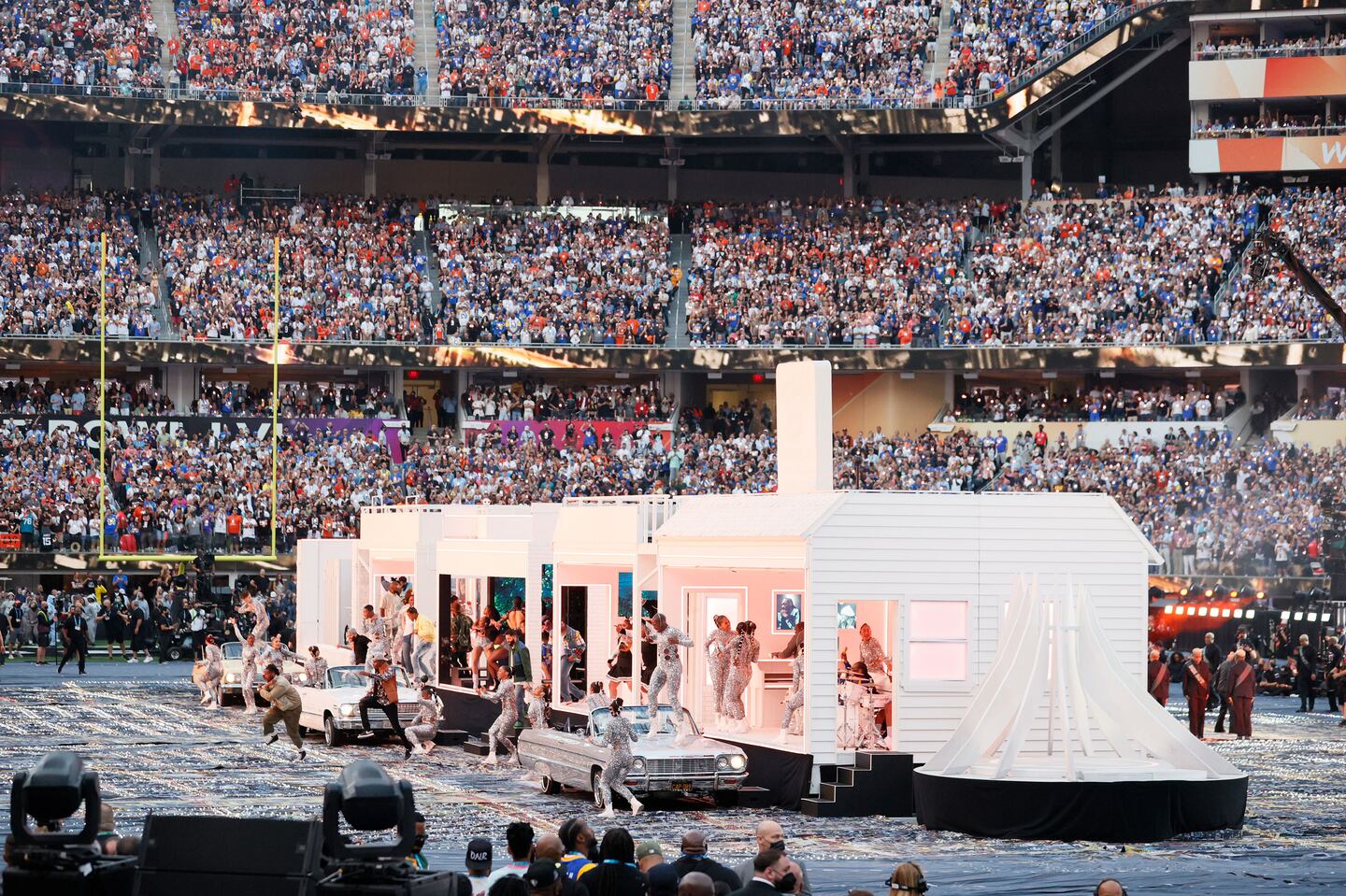 Super Bowl Choreographer Fatima Robinson Breaks Down Historic Halftime ...