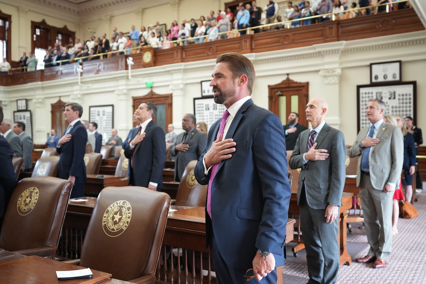 Trump-Endorsed Texas Lawmaker Jeff Leach Rejects President’s Senate ...