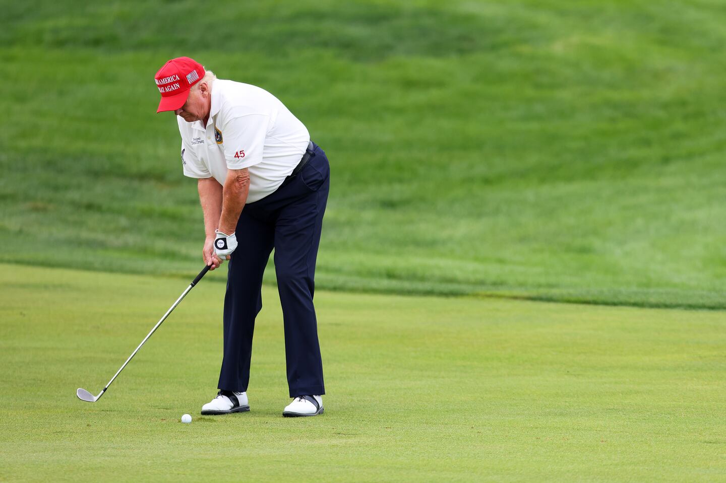 Trump’s Golf Championships Prove He’s a 6’3” Paragon: Doctor