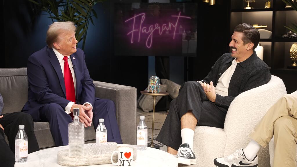 Trump-Voting Podcaster Unloads on ‘Shorty’ Bondi: ‘Get the F*** Out’