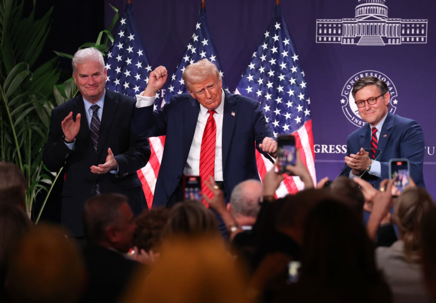 Republican Retreat No-Show Airs Out All His Grievances