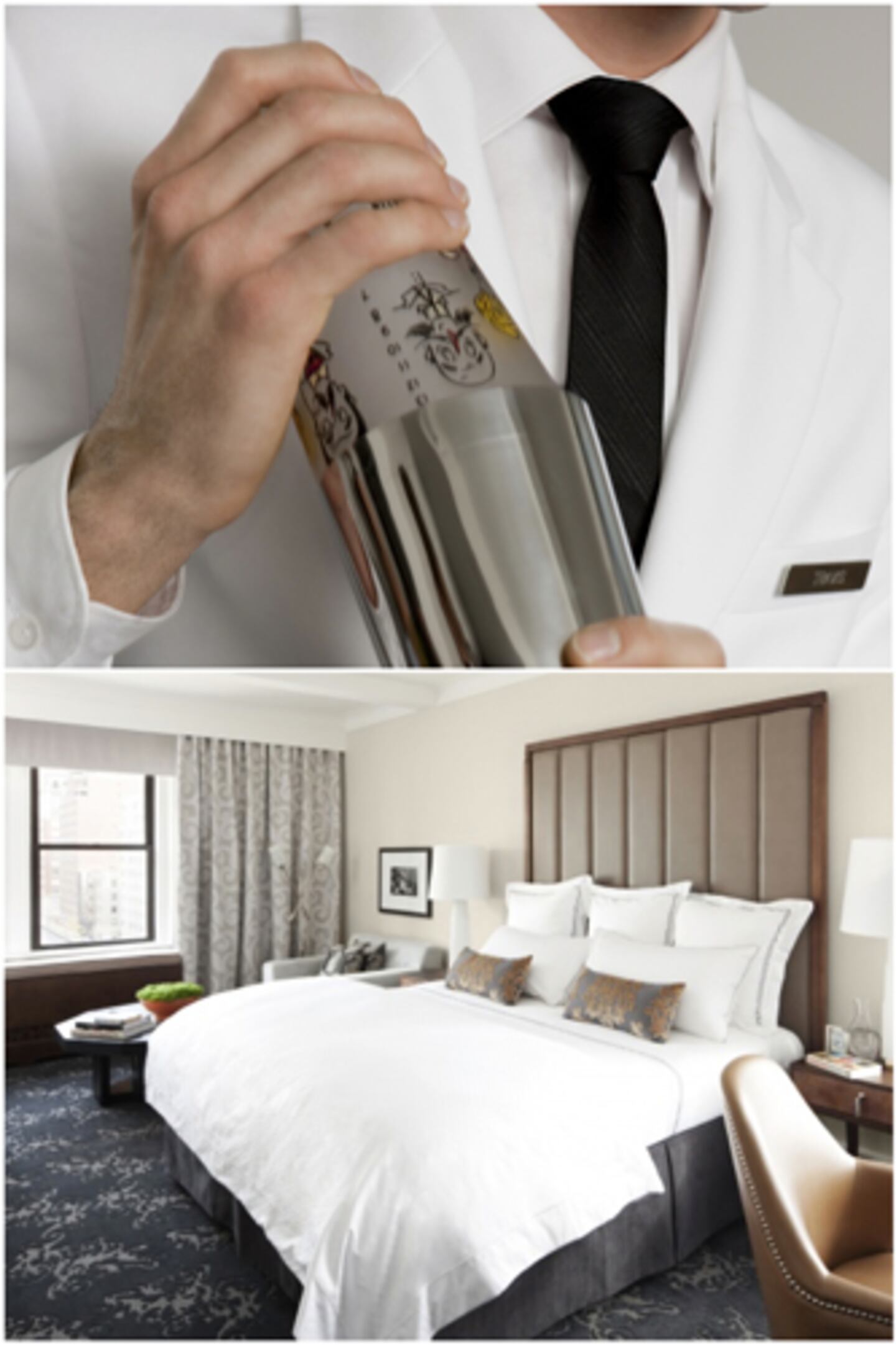 Hotels Lure High-End Clients With In-Room Cocktail Service