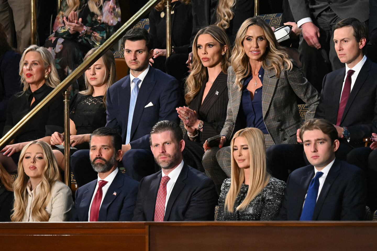 Barron Trump, 19, Breaks Cover for Dad's Big Night