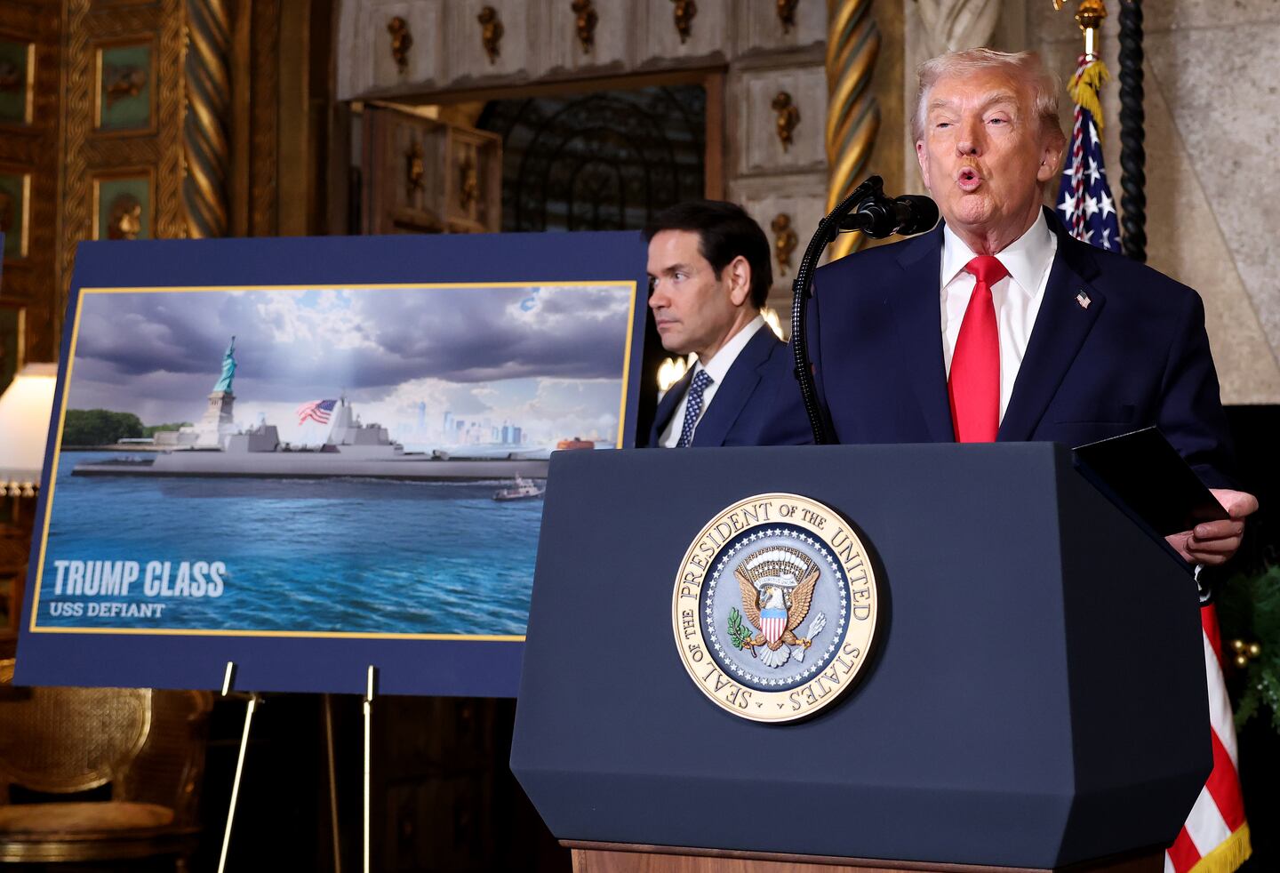 Trump, 79, Rants Incoherently About Robots and AI