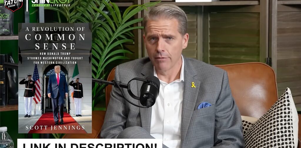 Scott Jennings Snaps at MSNBC Host Lawrence O’Donnell Who Called Out ...