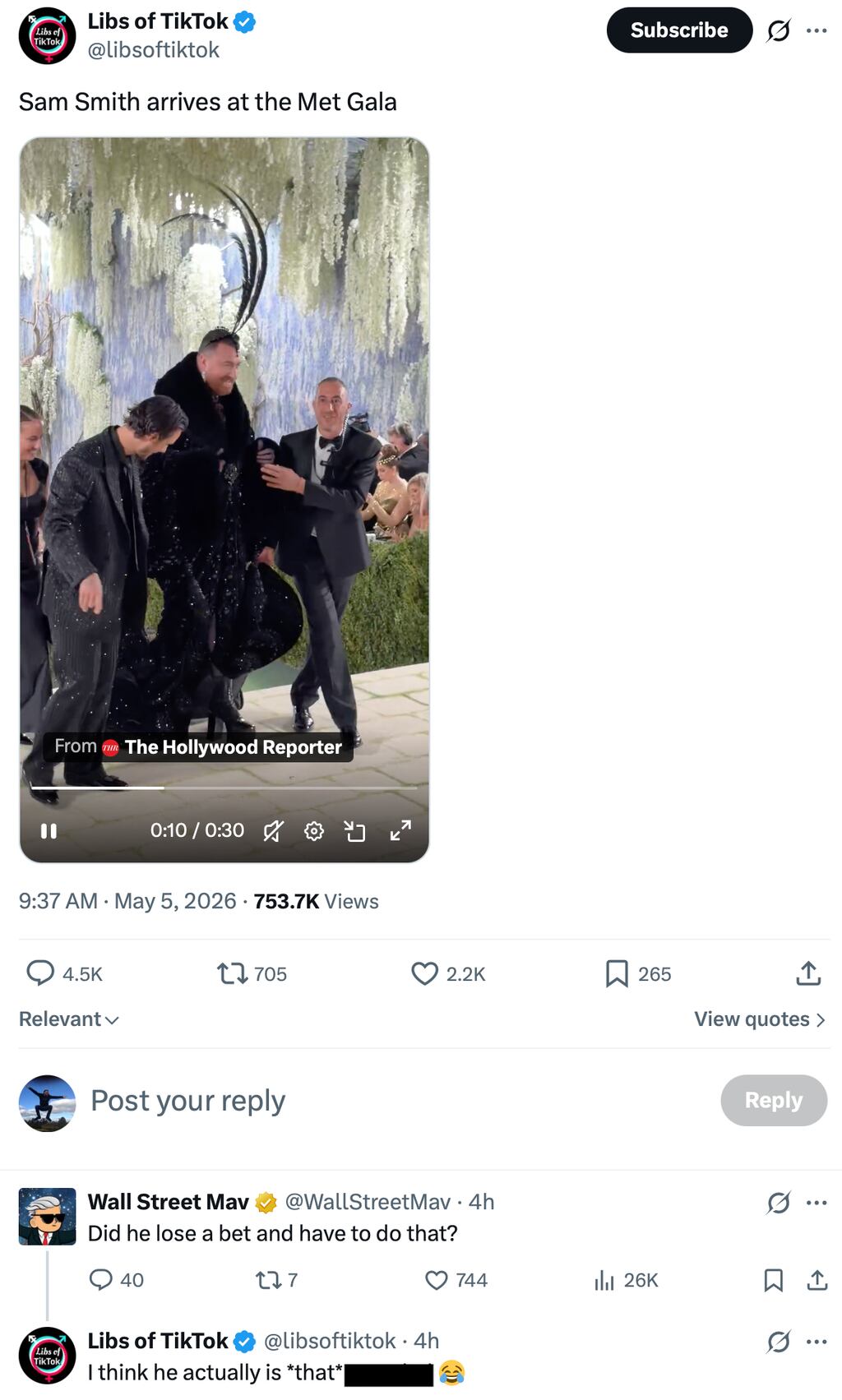 MAGA Melts Down at Bezos-Funded Met Gala’s Wildest Looks