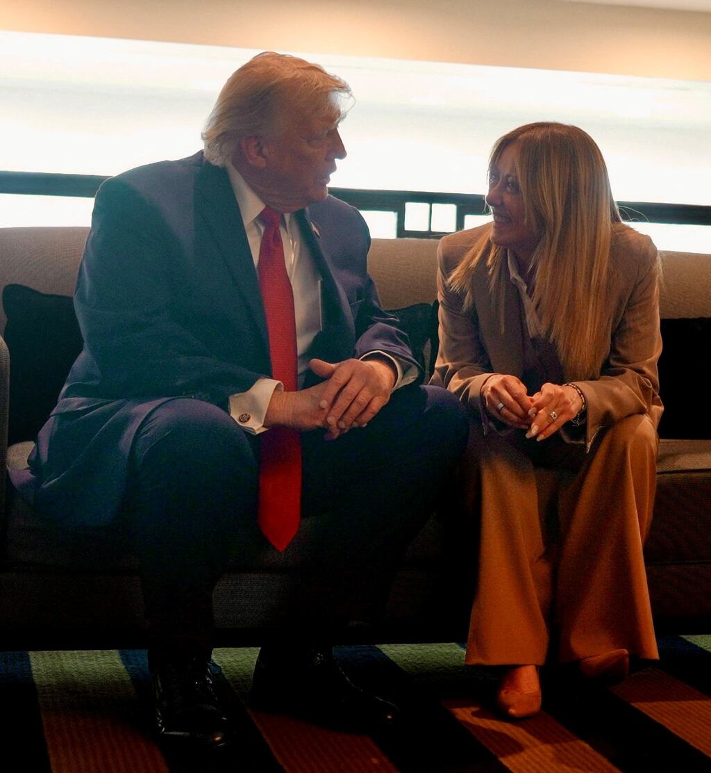 Trump Rages in Mean Girl Feud With ‘Beautiful’ Female Leader