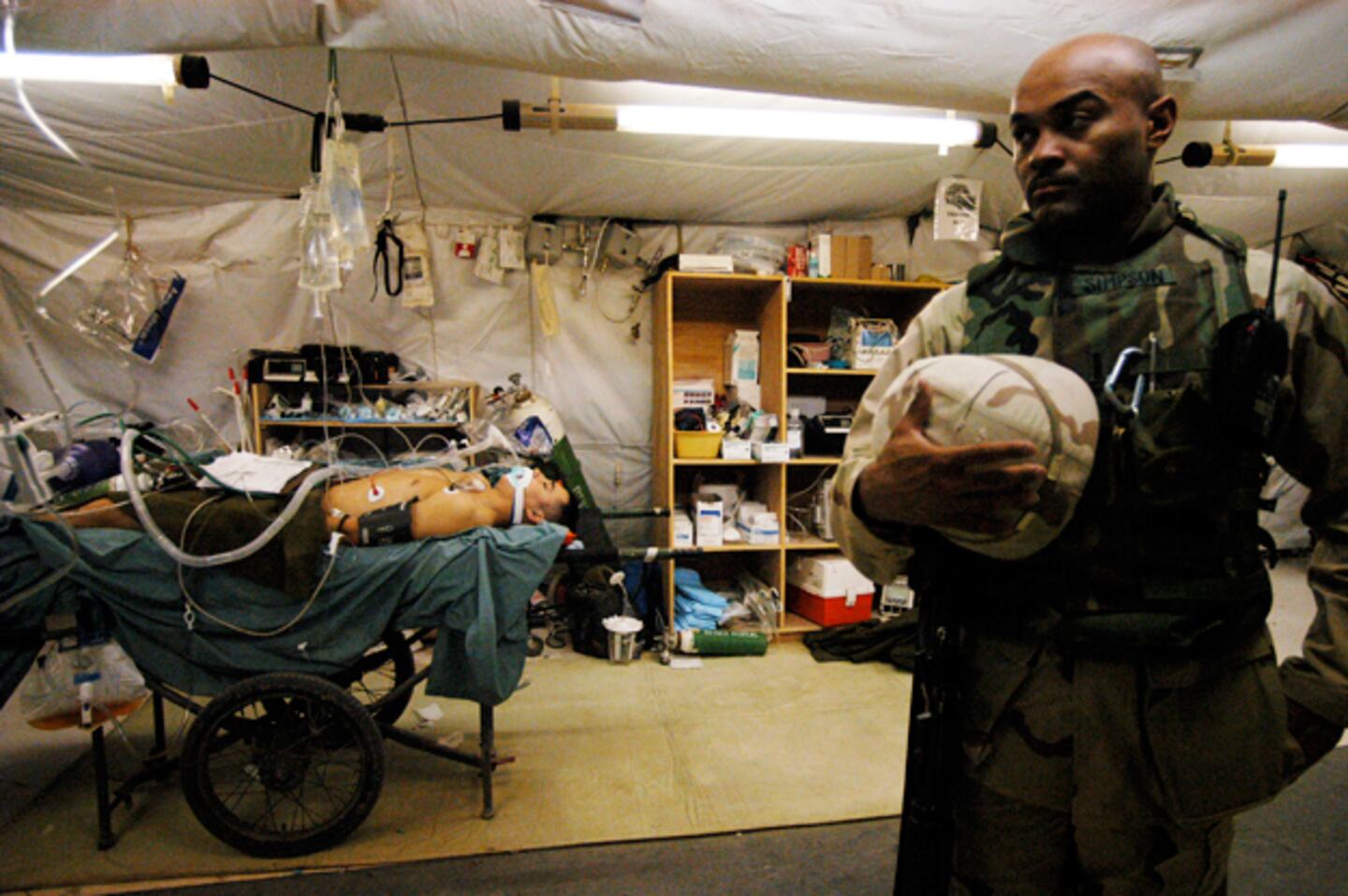 Groundbreaking Care for Soliders in Iraq