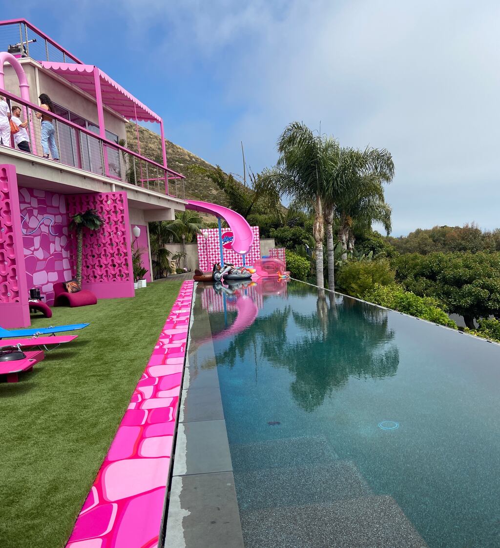 Barbie DreamHouse on Airbnb: Touring Her Real-Life Mansion