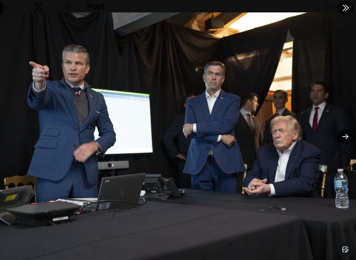 Donald Trump Flaunts Sausage Fingers on Display as He Invades Venezuela