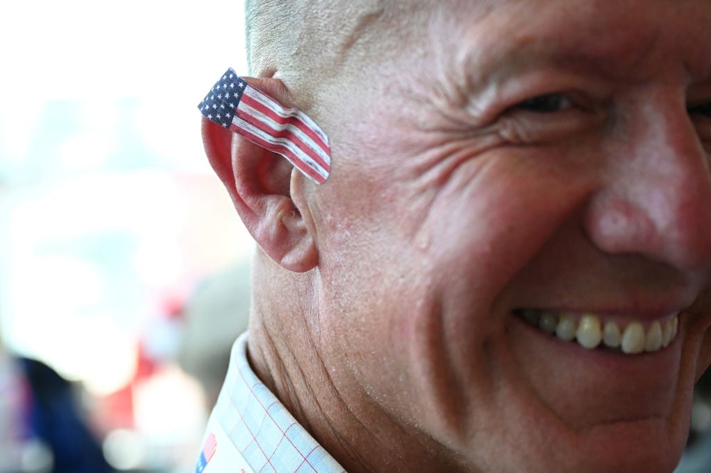Republicans Are Wearing Ear Bandages to Copy Trump