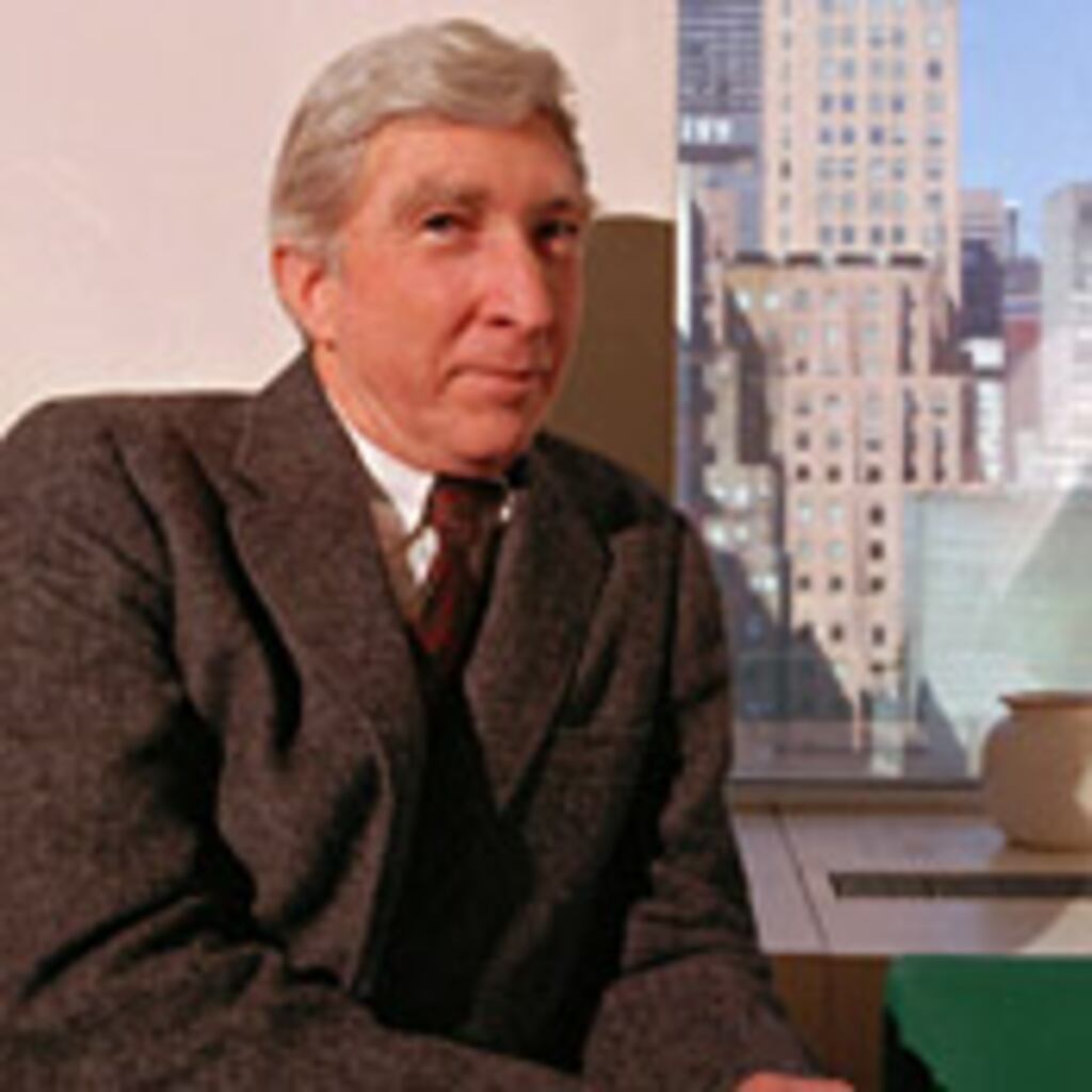 My Conversation with John Updike