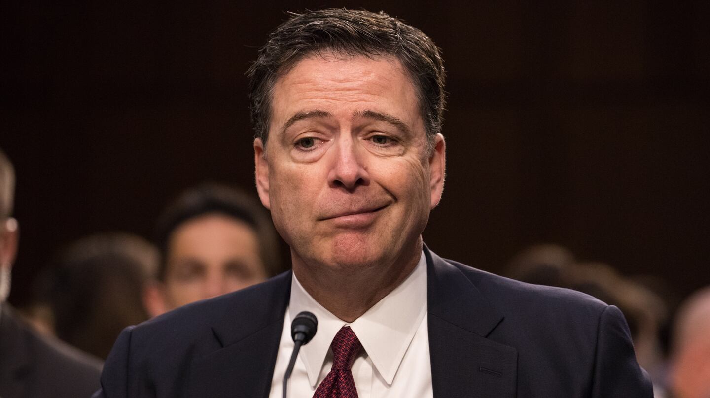 James Comey Reveals How Trump Pulled Him Back into Politics