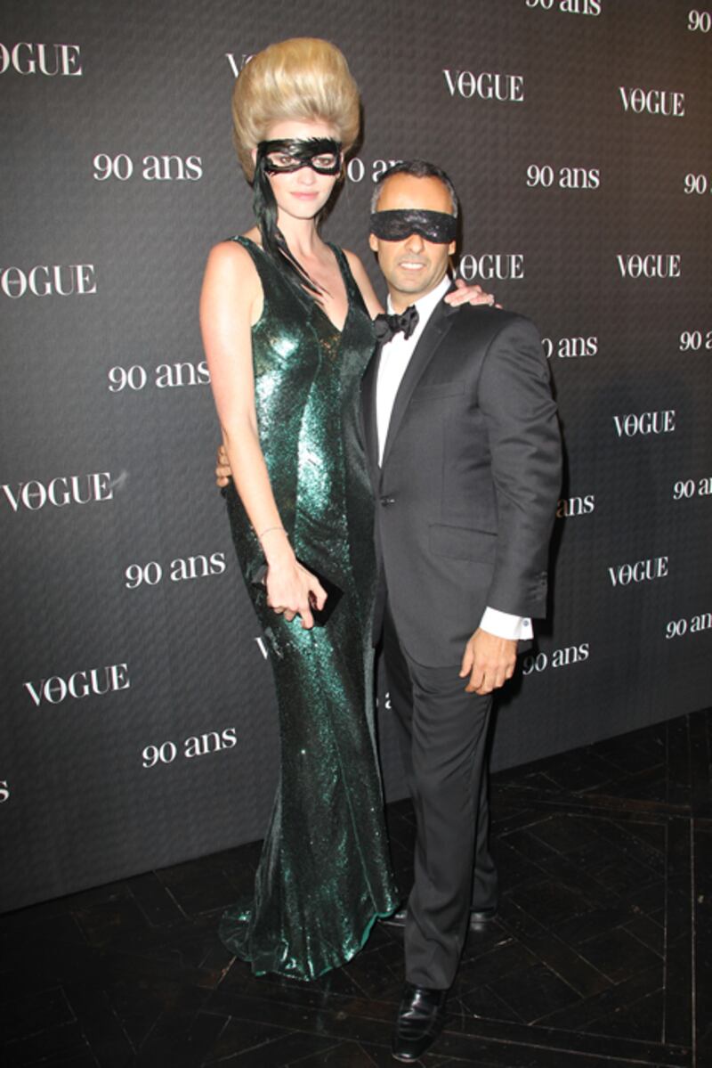 Vogue Masquerade Ball