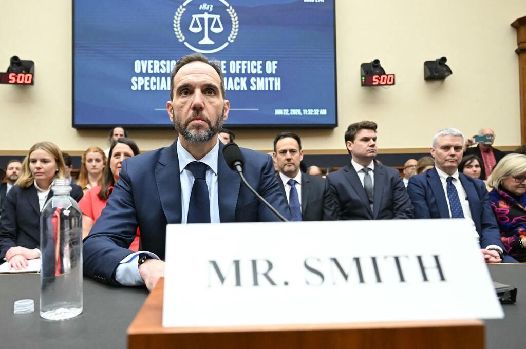 Trump Launches Unhinged Rant at 'Deranged Animal' Jack Smith