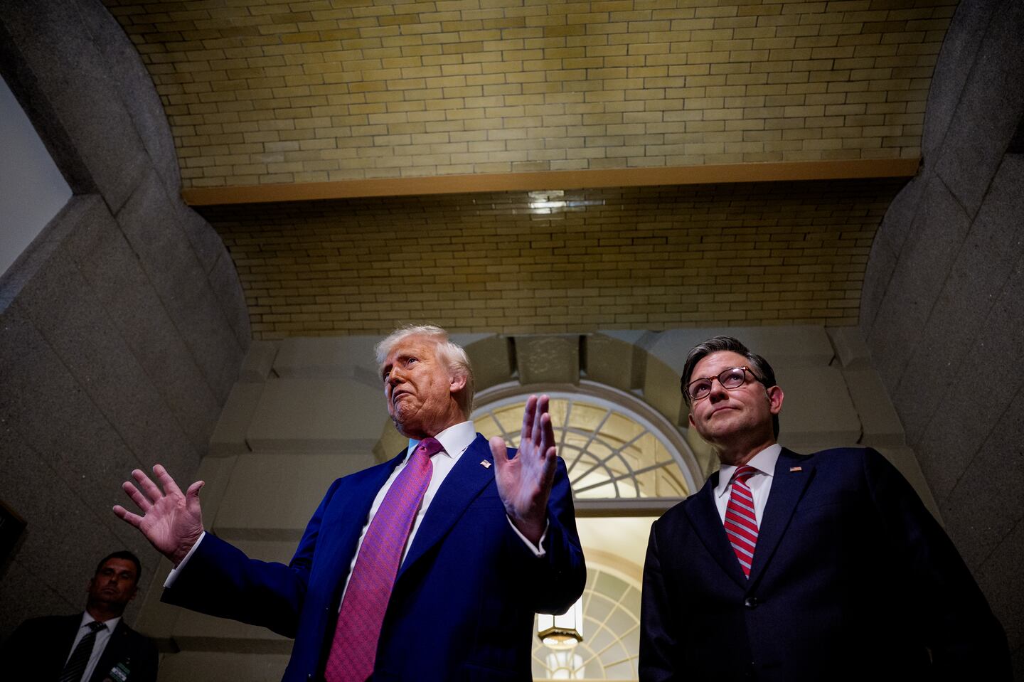 Trump Warns GOP About Medicaid Cuts: ‘Don’t F*** Around'