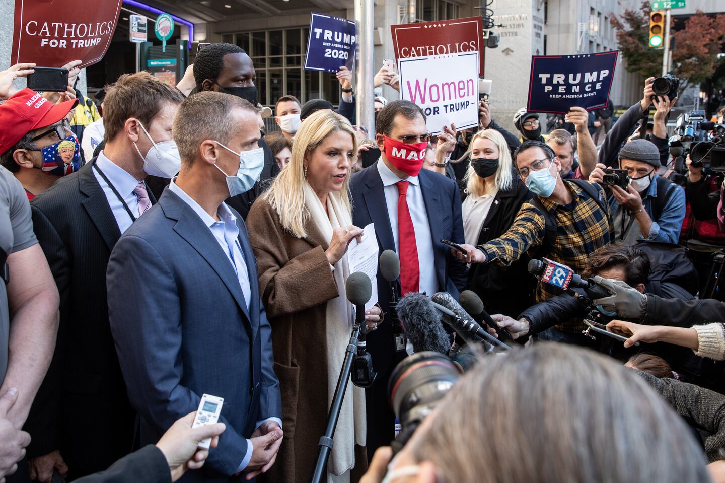 Who Is Pam Bondi, Donald Trump’s New Pick for Attorney General?