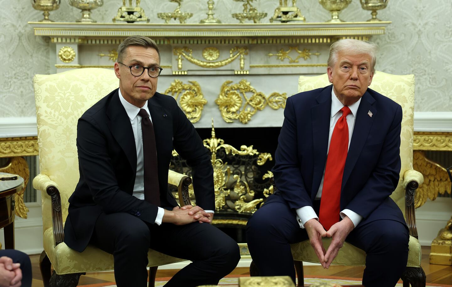 World Leader Snubs Trump to His Face Over Nobel Prize