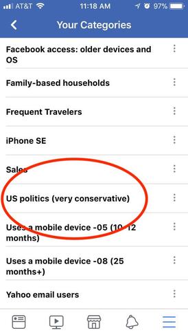 Here’s How Facebook Categorizes You to Advertisers