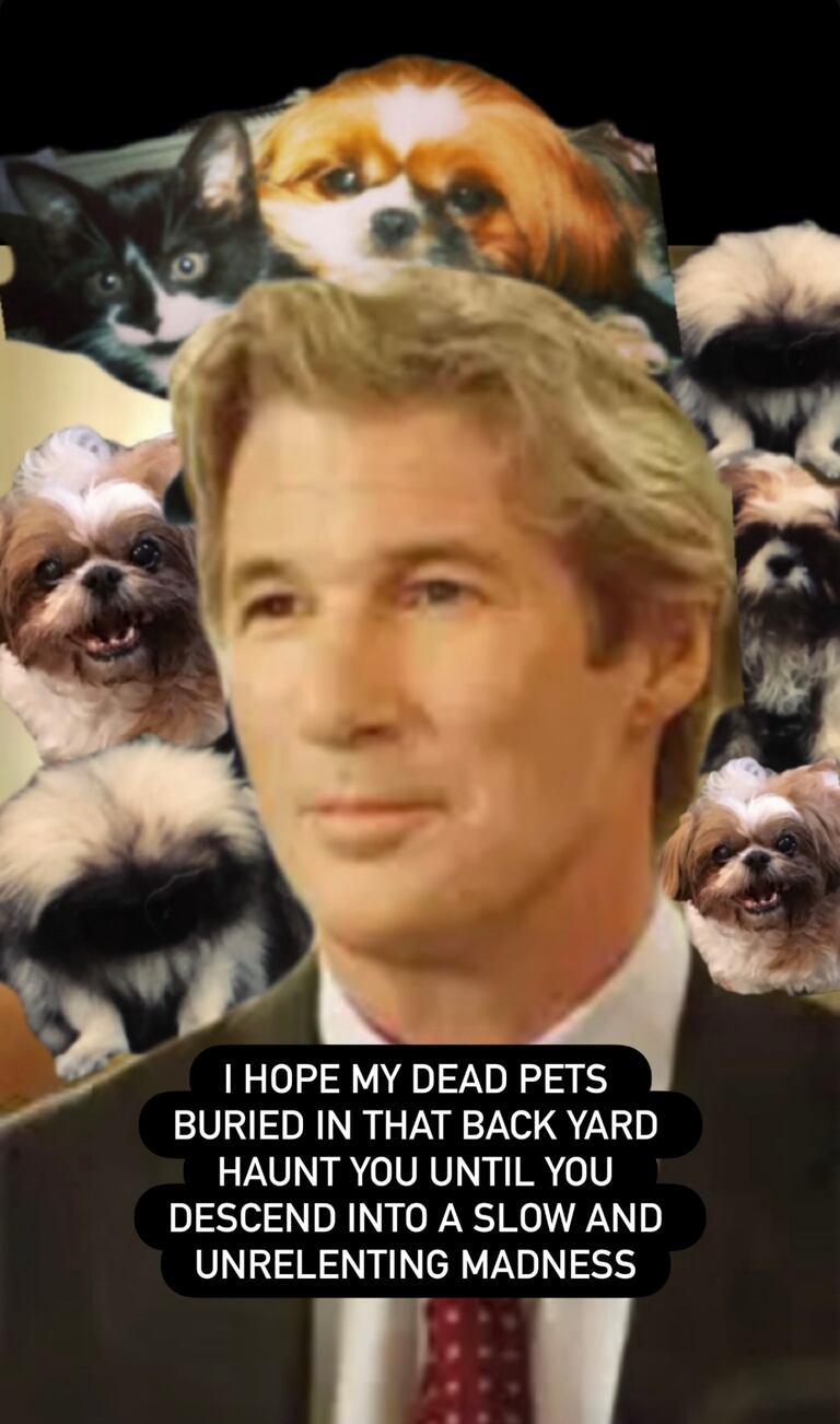 Paul Simon’s Daughter Wants Her Dead Pets to Haunt Richard Gere Over Her Childhood Home Sale