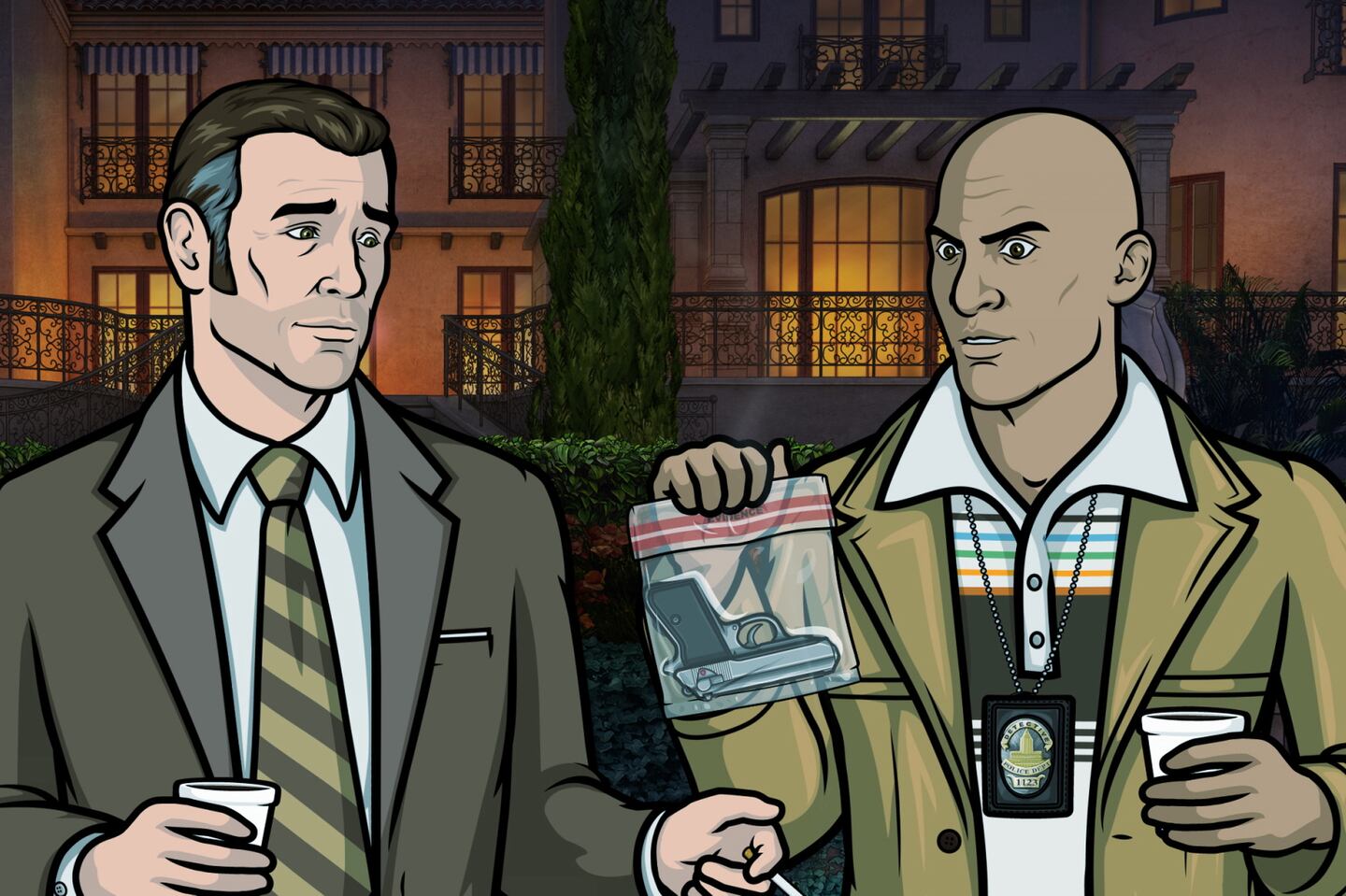 ‘Archer’ Season 7: Creator Adam Reed on the Show’s Sexy Hollywood Noir ...