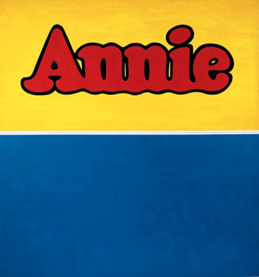 Ed Ruscha's Painted Words