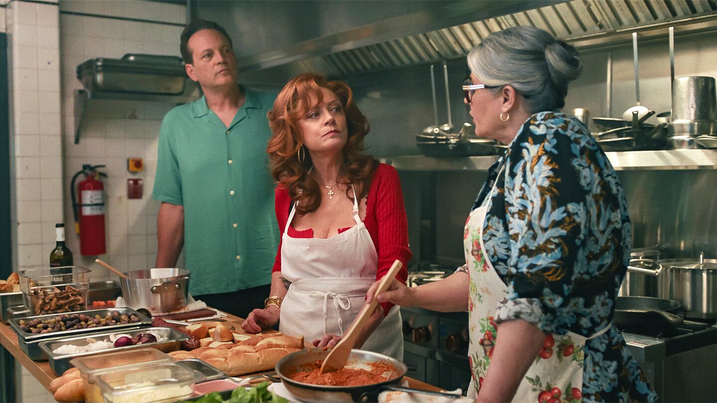 Vince Vaughn ‘Nonnas’ Review: Italian Grandmas Will Be Horrified