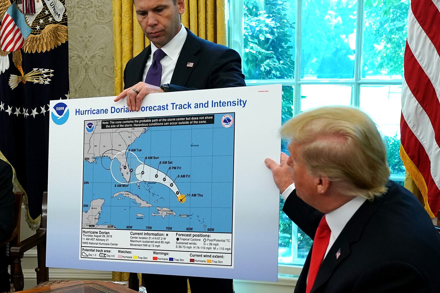 Trump FEMA Boss Baffles Staff With Bonkers Hurricane Comment