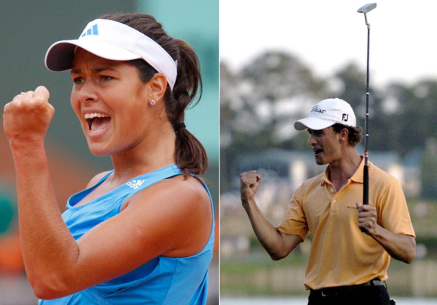 Golf's 18 Sexiest WAGs
