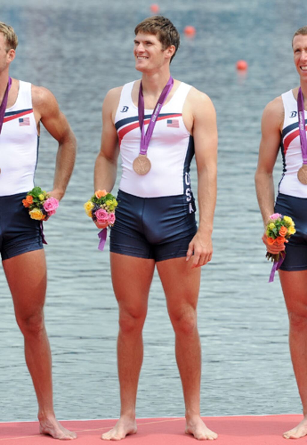 Nipple Slips, Spandex Shocks & More Olympic Wardrobe Mishaps (PHOTOS)