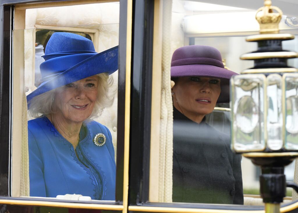 Donald Trump’s Royal Carriage Procession Mocked as ‘Fairground Ride’