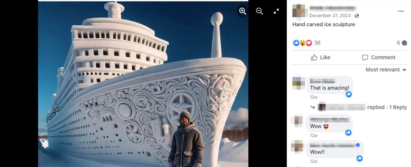 How Seniors Are Falling for AI-Generated Pics on Facebook