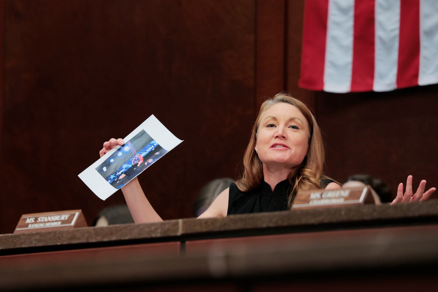 MTG Cries Foul Over Dem Rep’s Callout to ‘King’ Trump