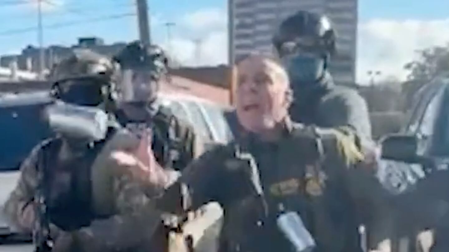 Trump’s Top Border Patrol Goon Gregory Bovino Posts Dark Use-of-Force ...