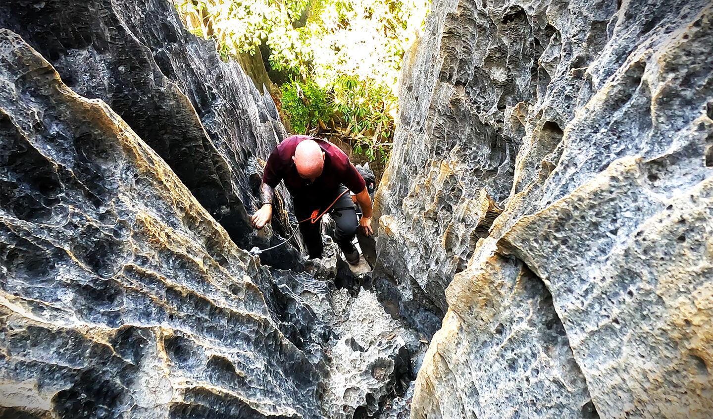 Climbers Flock to Madagascar's Tsingy, a UNESCO Heritage Site That's ...