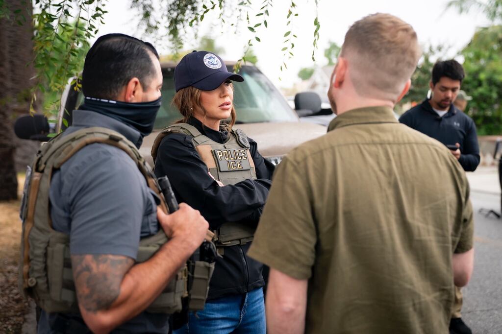 ICE Barbie Crows About Application Surge After Recruiting Seniors