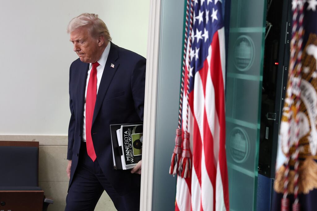 Trump, 79, Marks First Year in Power With Weird 80-Minute Ramble