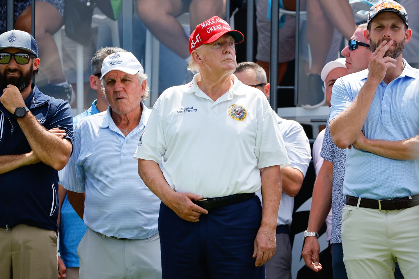 Trump Club Accused of Humiliating Workers With Tight Uniform